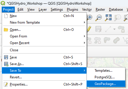Tutorial: Stream and Catchment Delineation | OCWGIS